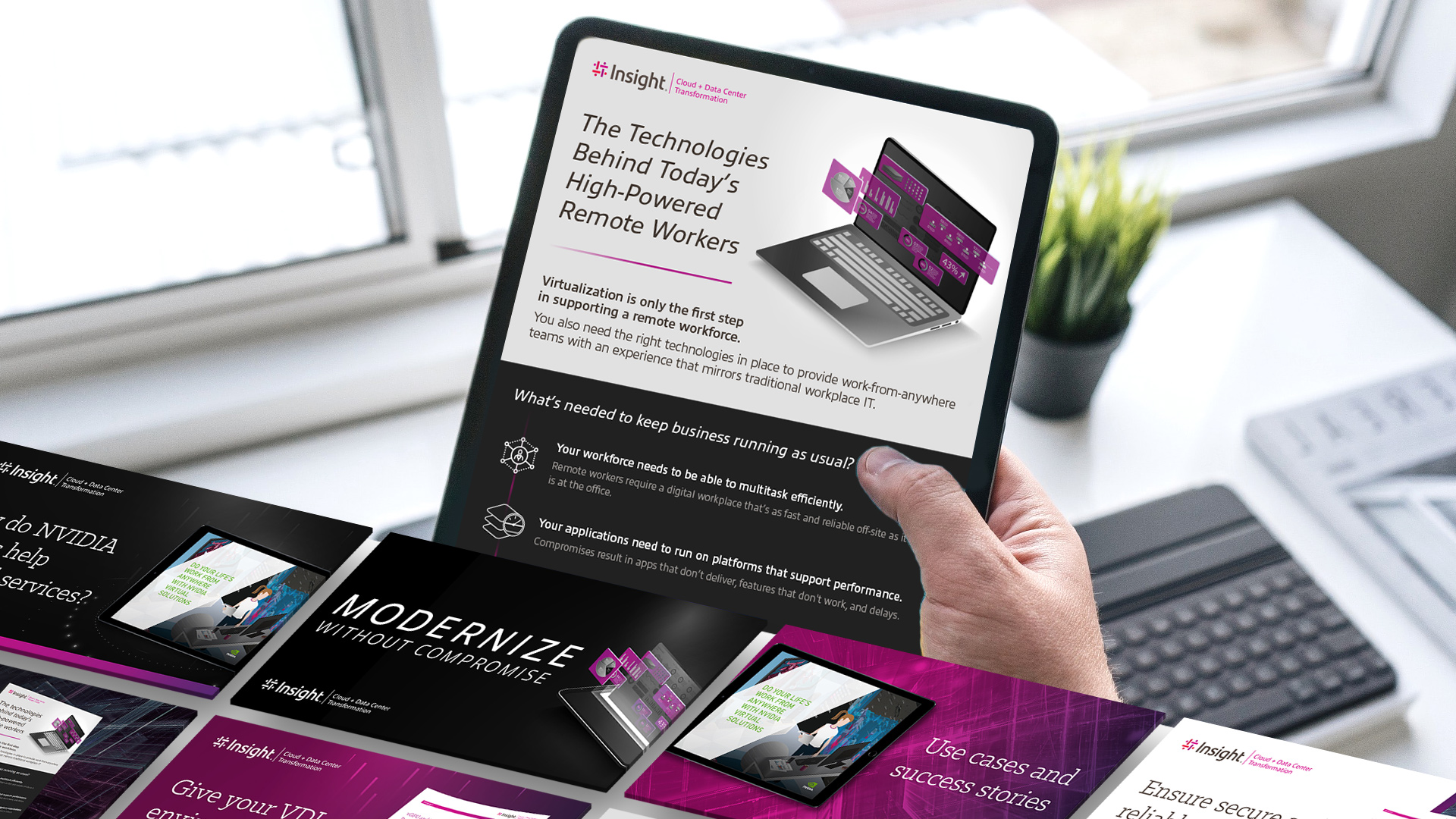 Integrated Campaign - Actualize Marketing